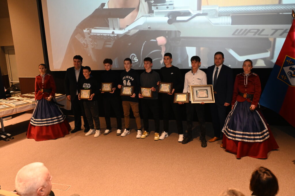 Proglašeni najbolji sportaši Grada Križevaca za 2024. godinu – Radio Križevci 96.6MHz